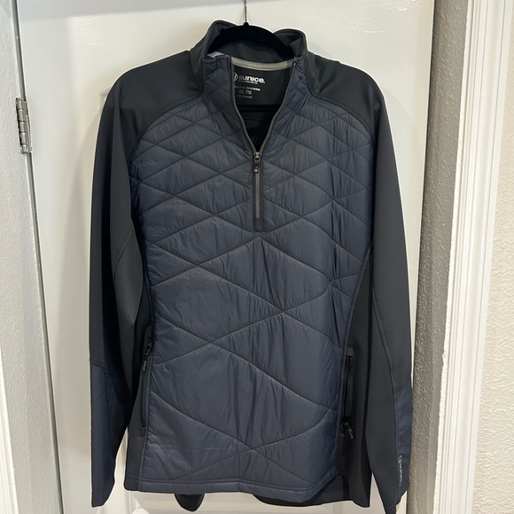 Sunice | Jackets & Coats | Sunice Mens Quilted Hybrid Pullover Size Xxl ...